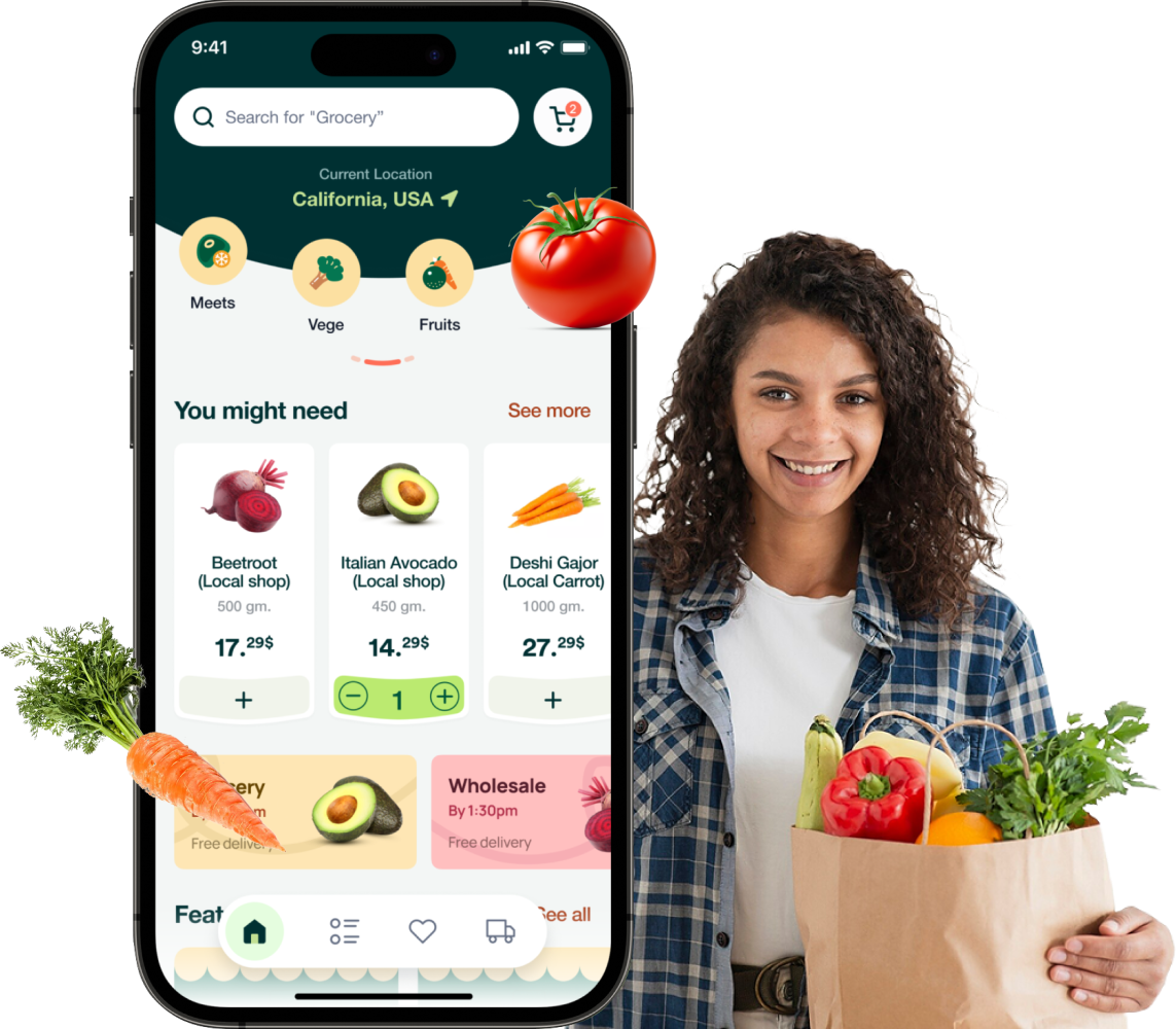 Grocery Delivery App Development Company | On-Demand Grocery Apps